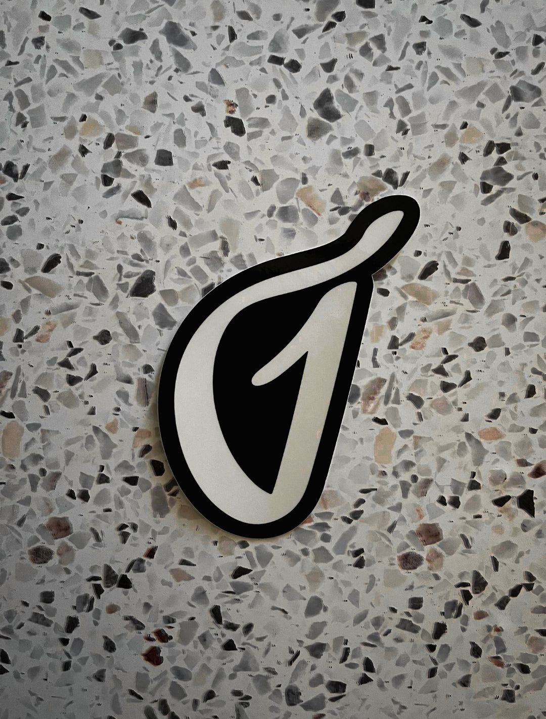 Original Logo Sticker – Ghost Vision